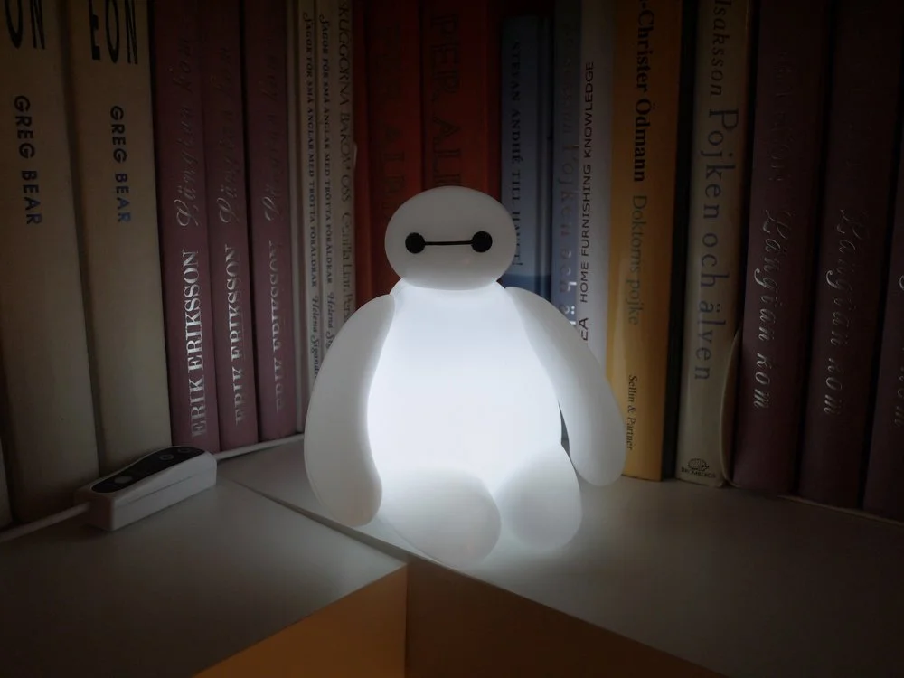 BIG HERO 6 — Baymax Dimmable LED Lamp — GeekTyrant
