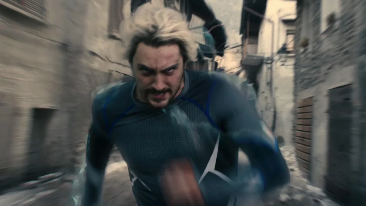 AVENGERS: AGE OF ULTRON — Description of How Quicksilver's Super Speed ...