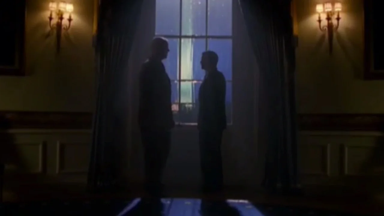 THE X-FILES Almost Ended with a WEST WING Crossover — GeekTyrant