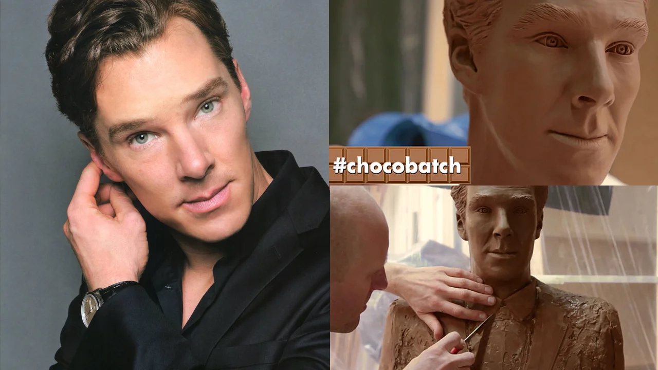 Life-Sized Chocolate Benedict Cumberbatch Looks Creepy But Delicious ...