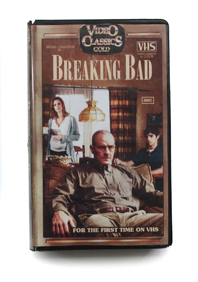 Retro VHS Covers For GAME OF THRONES, GUARDIANS OF THE GALAXY, and More ...