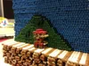 SUPER MARIO BROS. Opening Screen Recreated With 14,000 Toothpicks ...