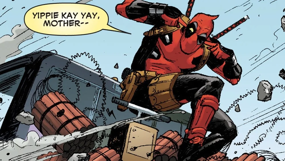 DEADPOOL Involved in Car Crash in Movie Set Photos — GeekTyrant