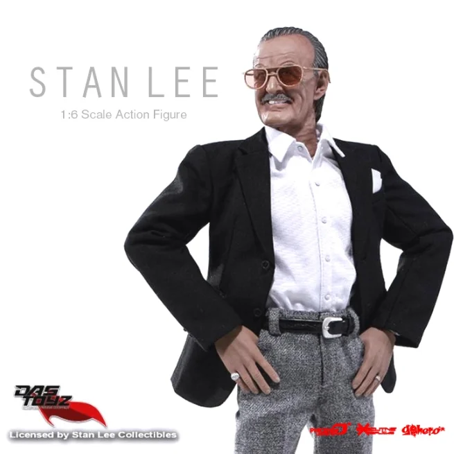 Stan Lee Gets His Own 1/6 Scale Collectible Action Figure — GeekTyrant