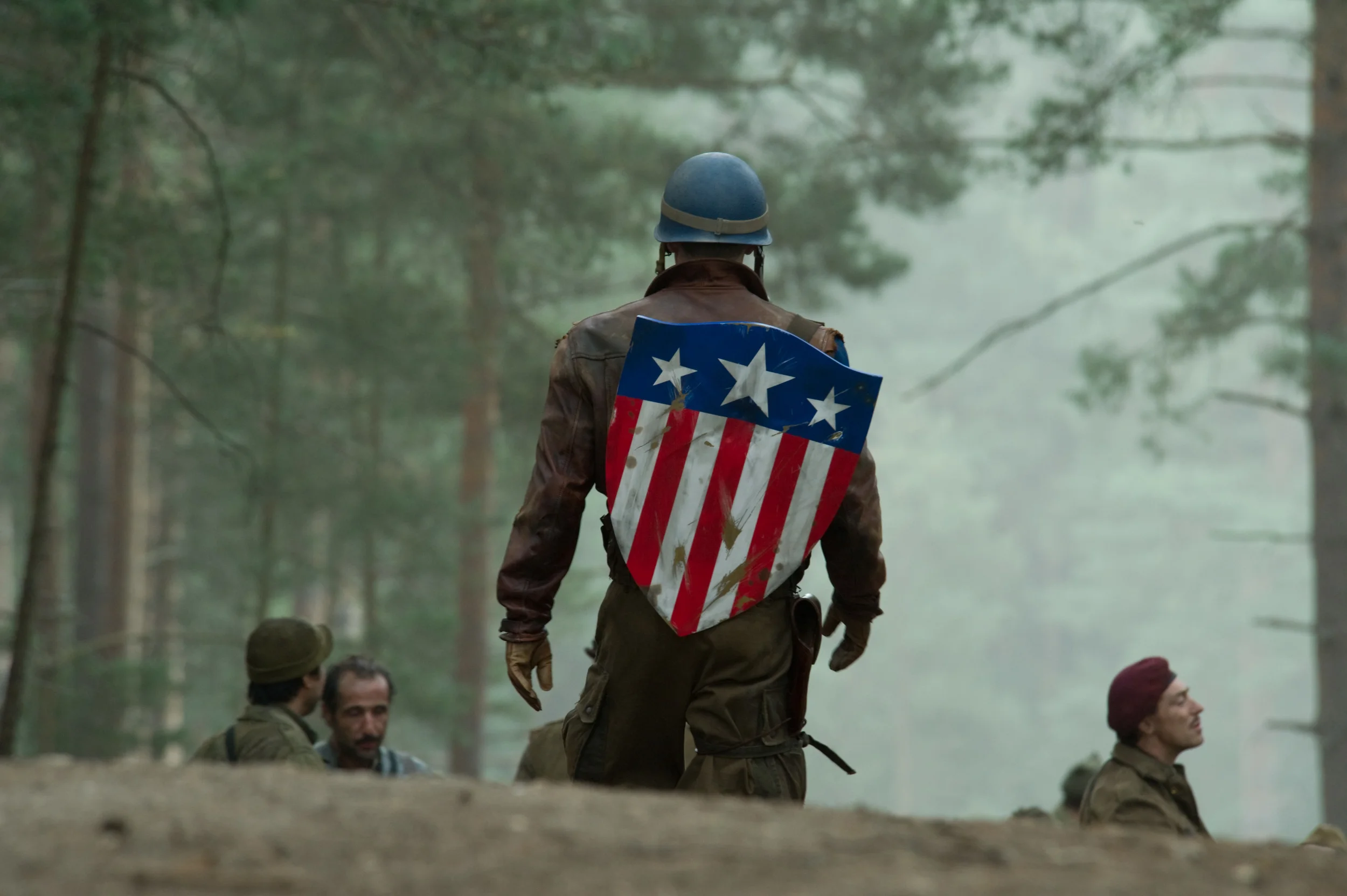 The Evolution of Captain America's Uniform — GeekTyrant