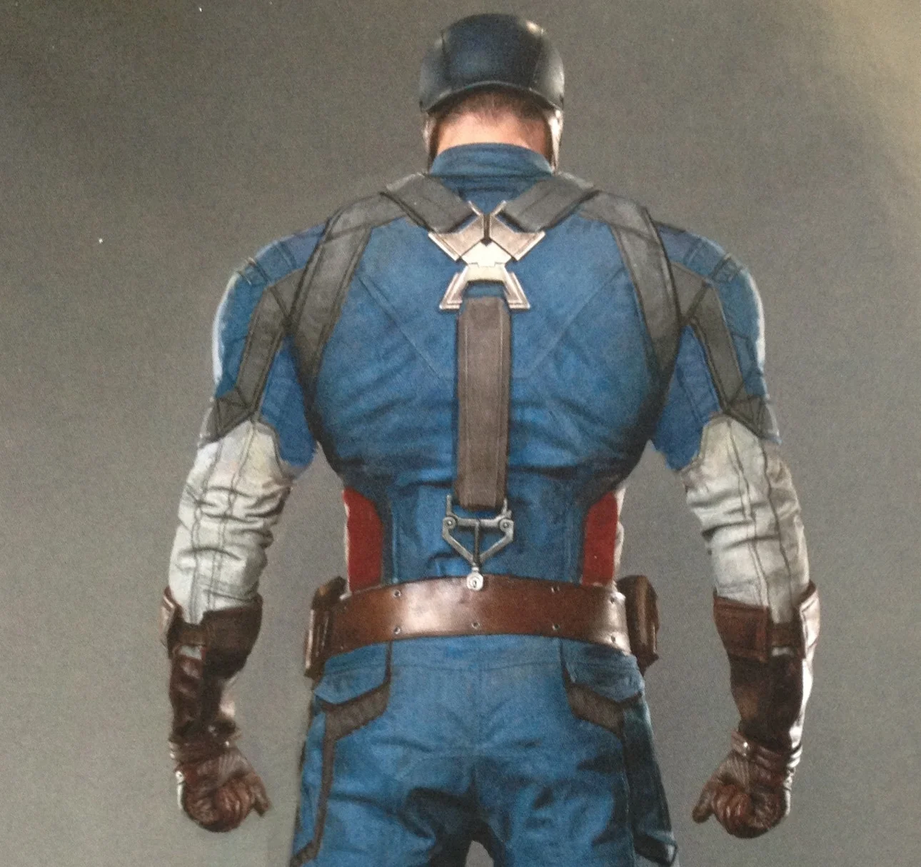 The Evolution of Captain America's Uniform — GeekTyrant