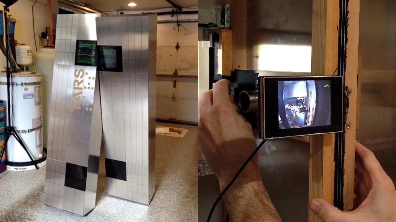 Cosplay Video of Walking TARS from INTERSTELLAR — GeekTyrant