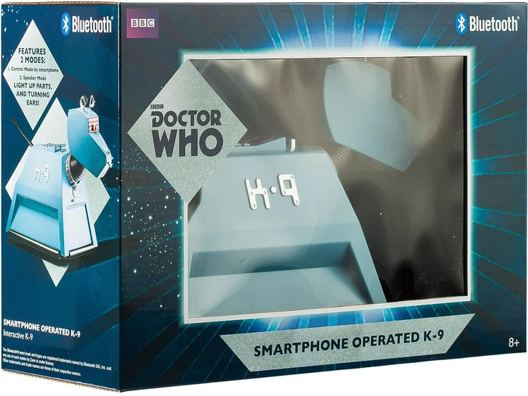 DOCTOR WHO: Smartphone Controlled K-9 Replica — GeekTyrant