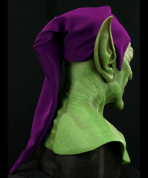 Frightening Green Goblin Silicone Mask — GeekTyrant