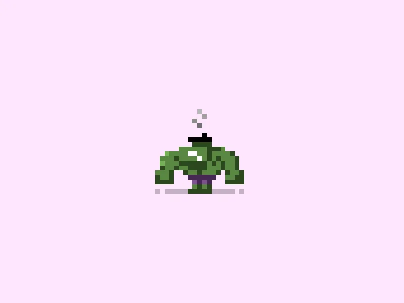 Pixelated Avengers, He-Man, and Adventure Time Art by James Boorman ...