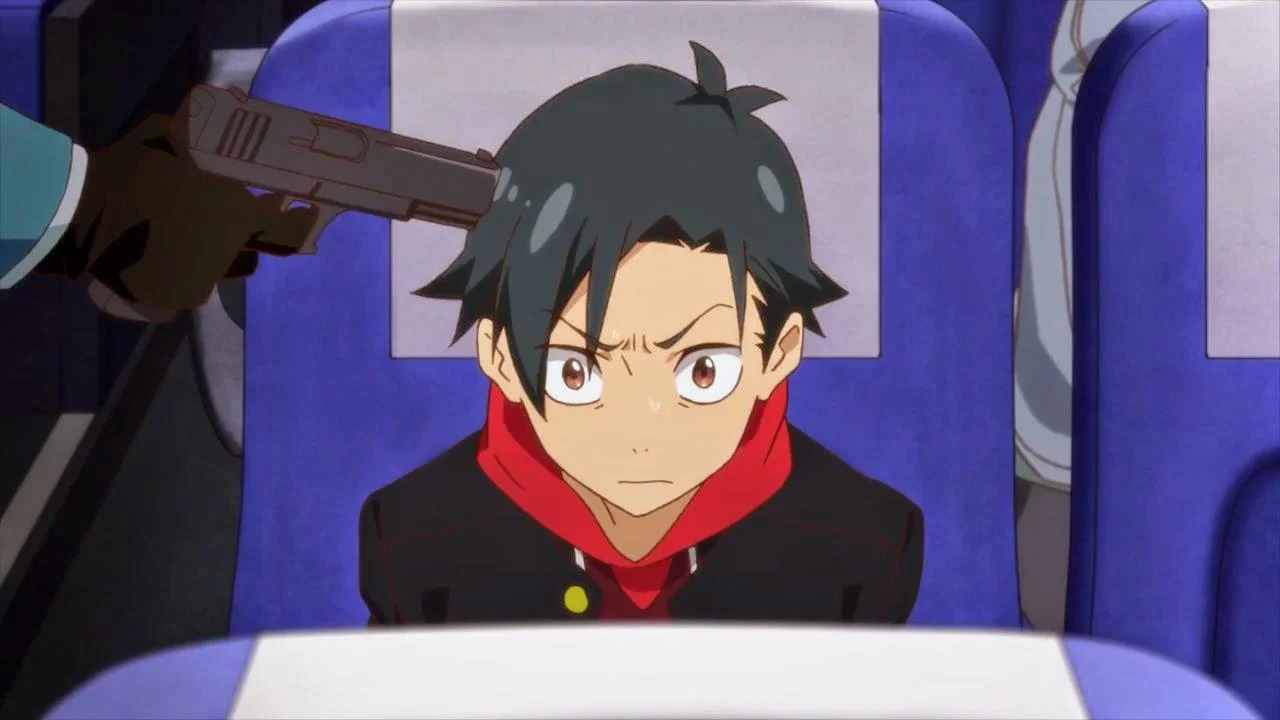 PUNCH LINE Is The Weird-Ass New Anime You Gotta Watch — GeekTyrant