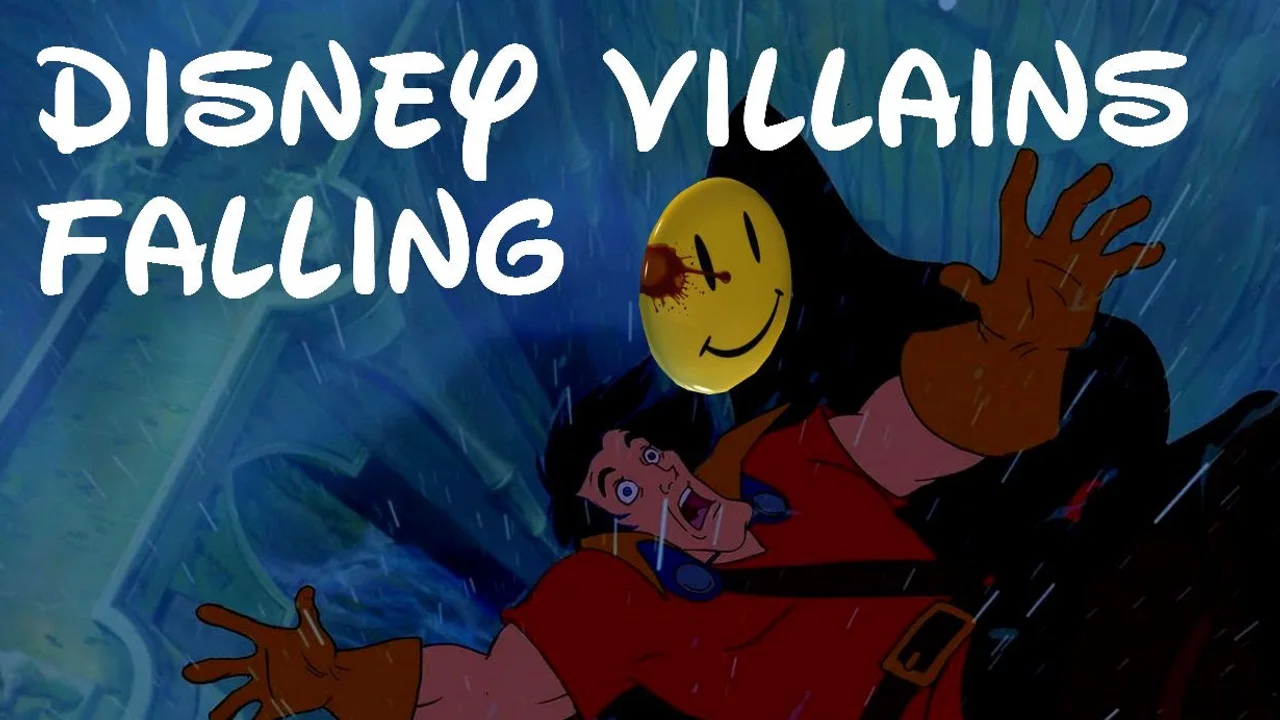 Supercut of Disney Villains Falling to Their Demise — GeekTyrant