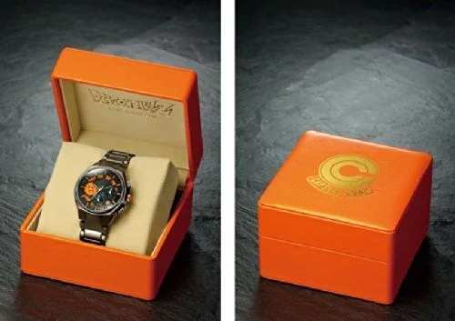 Stylish DRAGON BALL Z Anime-Inspired Chronograph Watch — GeekTyrant