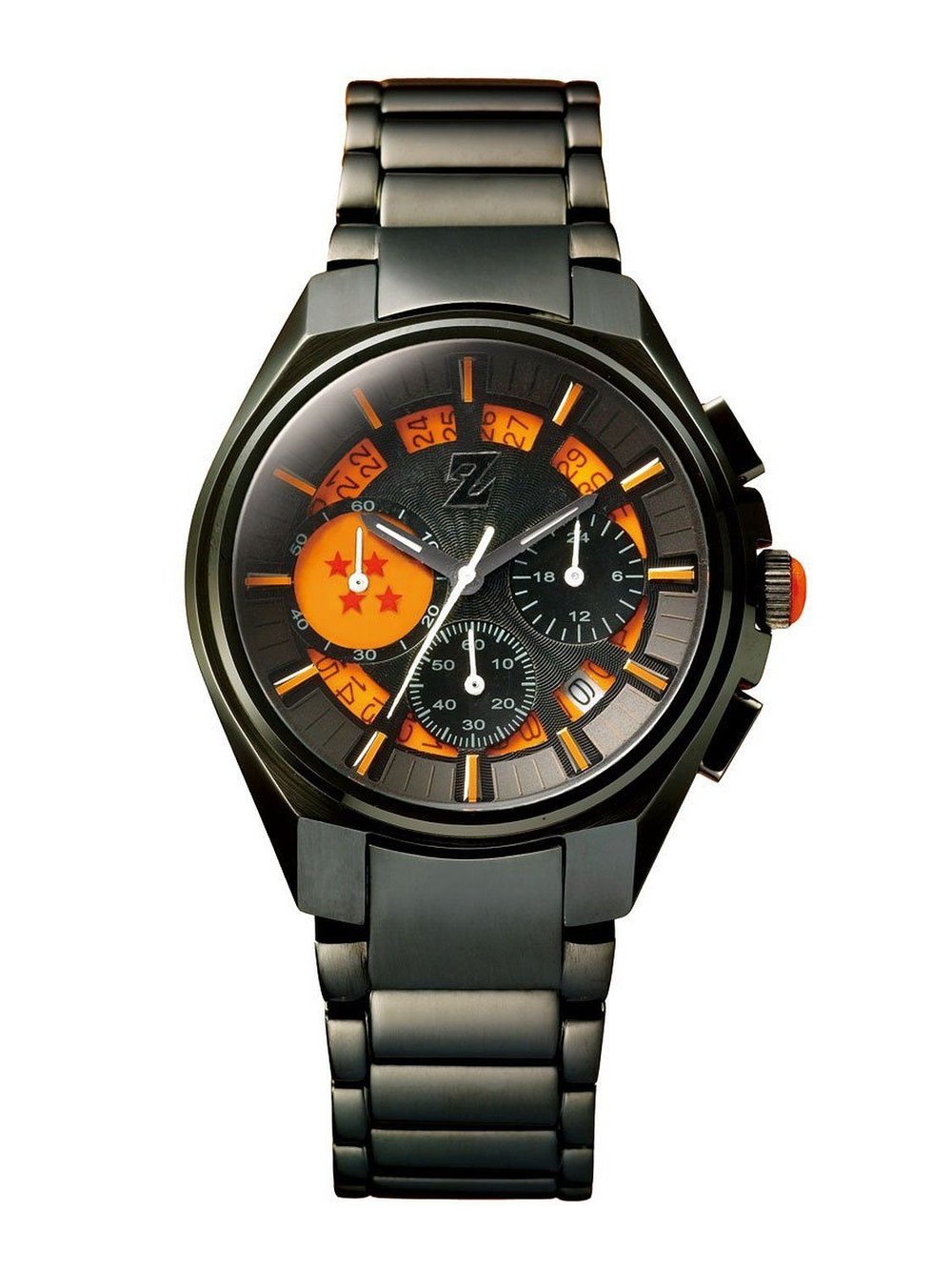 Stylish DRAGON BALL Z Anime-Inspired Chronograph Watch — GeekTyrant