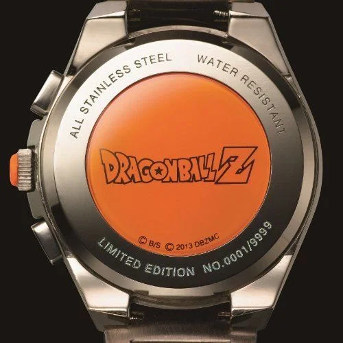 Stylish DRAGON BALL Z Anime-Inspired Chronograph Watch — GeekTyrant