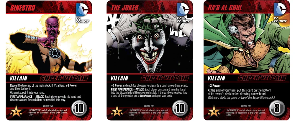 DC Deck Building Game Review: Superhero Deck Building Done Right ...