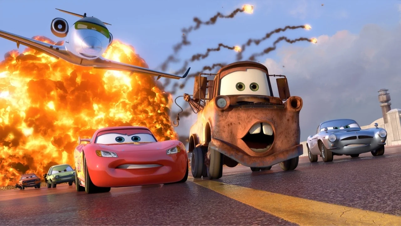 FURIOUS 7 and Pixar's CARS Make a Perfect Trailer Mashup — GeekTyrant