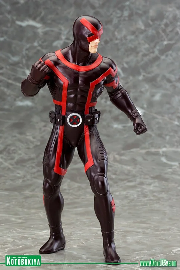 Marvel Now Cyclops ArtFx+ Statue Announced by Kotobukiya — GeekTyrant