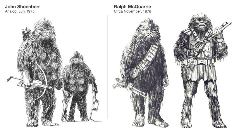 All You Could Ever Want To Know About Wookiees — GeekTyrant