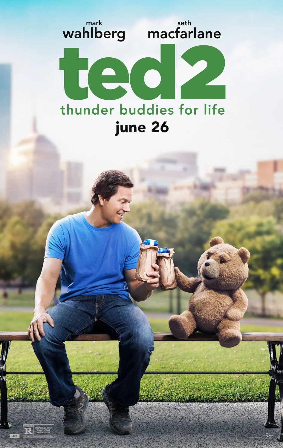 TED 2 Gets a New Red-Band Trailer and Poster — GeekTyrant