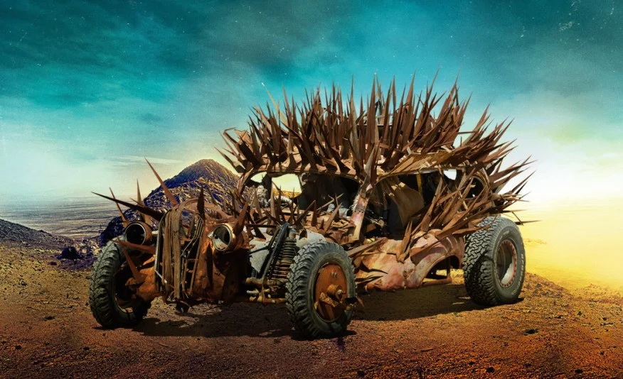 MAD MAX: FURY ROAD — Images of the Film's Insane Vehicles — GeekTyrant