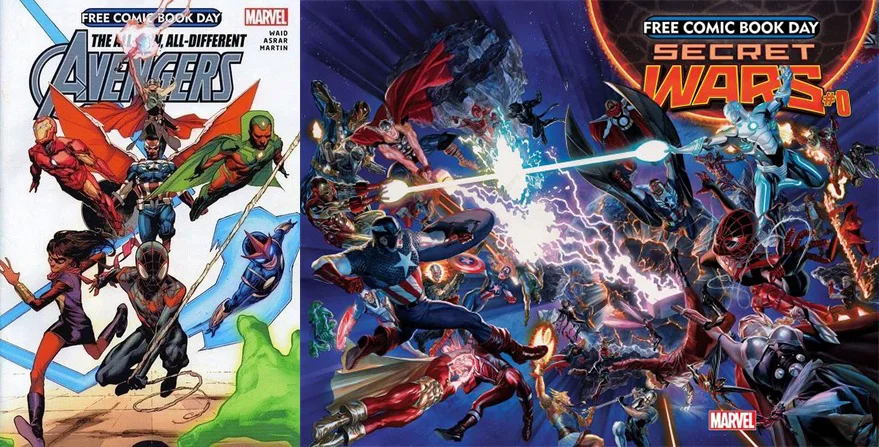 Free Comic Book Day 2015 Preview — GeekTyrant