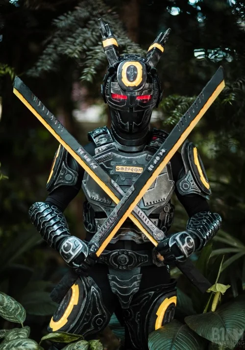 POKEMON Characters Cosplayed as Armored Samurai Warriors — GeekTyrant