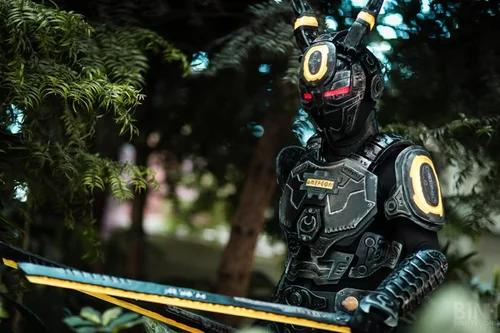 POKEMON Characters Cosplayed as Armored Samurai Warriors — GeekTyrant