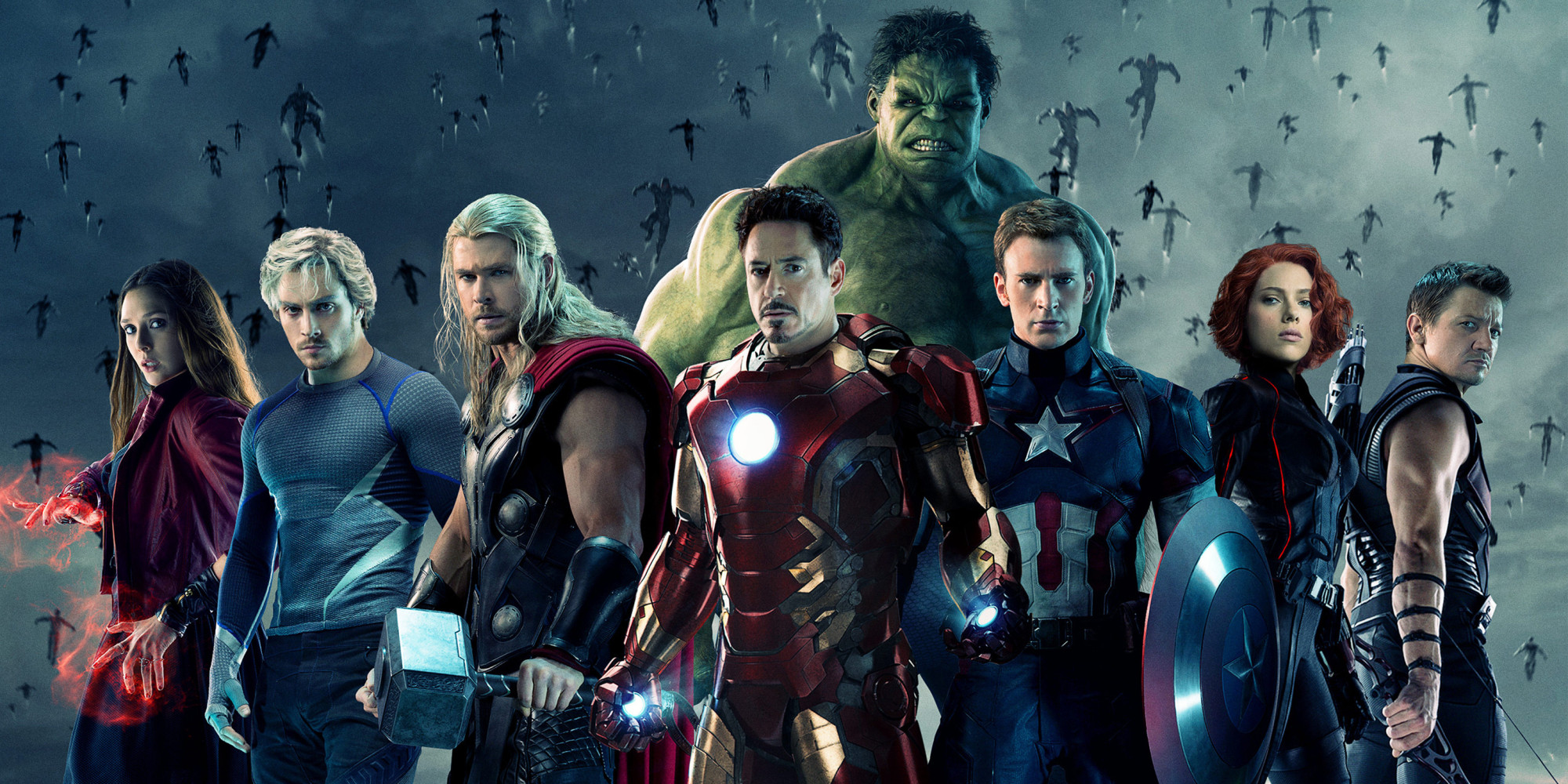 Here’s How Much Screen Time Each Avenger Had in AGE OF ULTRON — GeekTyrant