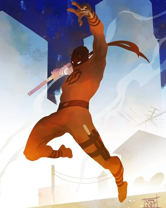 Awesome Aging Superhero Oil Paintings — GeekTyrant