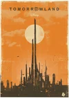 TOMORROWLAND Poster Art Series by Poster Posse — GeekTyrant