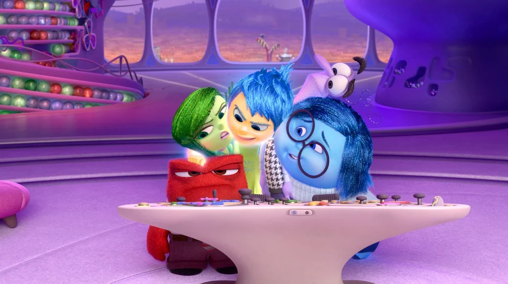 2 New INSIDE OUT Clips Focus on Disgust & Anger and Long Term Memory ...