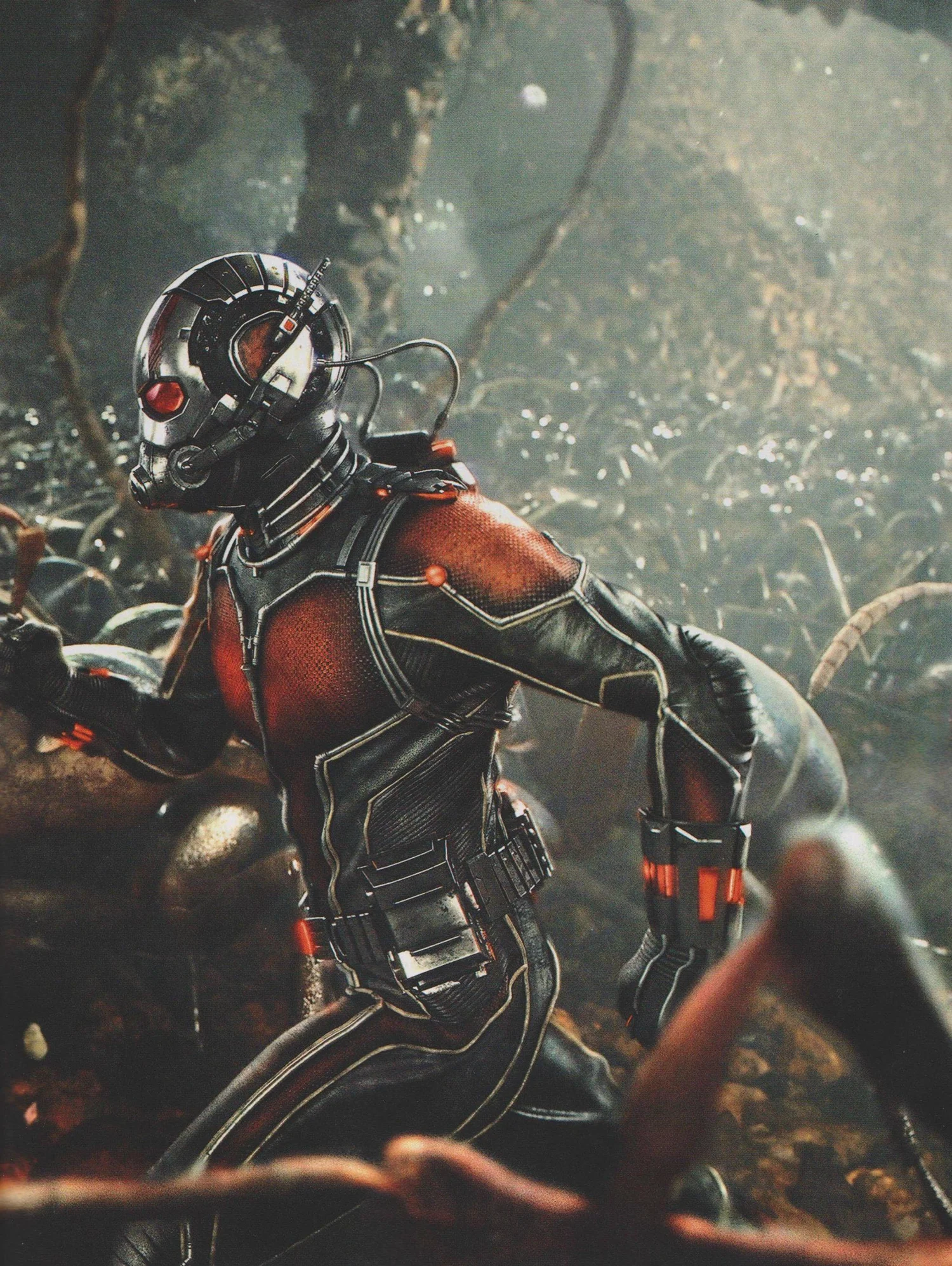 New ANT-MAN Photos and Magazine Covers Show the Hero in Action — GeekTyrant