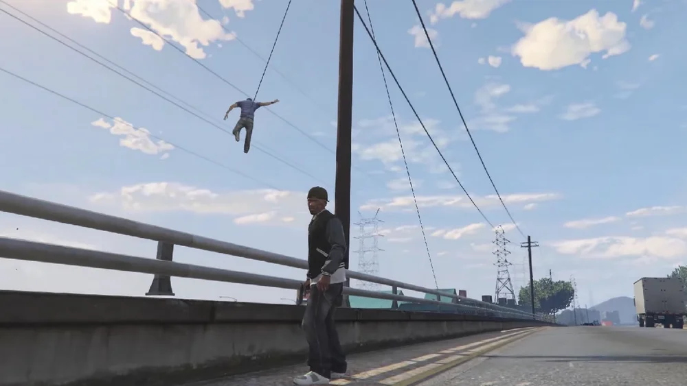 GTA V Gets JUST CAUSE's Grappling Hook in New Mod — GeekTyrant