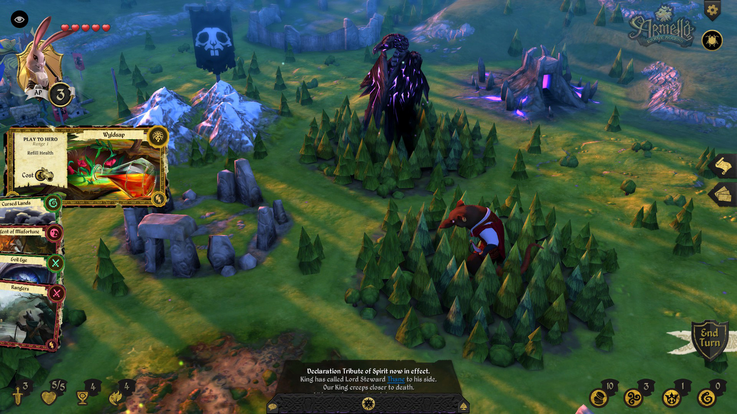 Armello Announced For PS4 — GeekTyrant