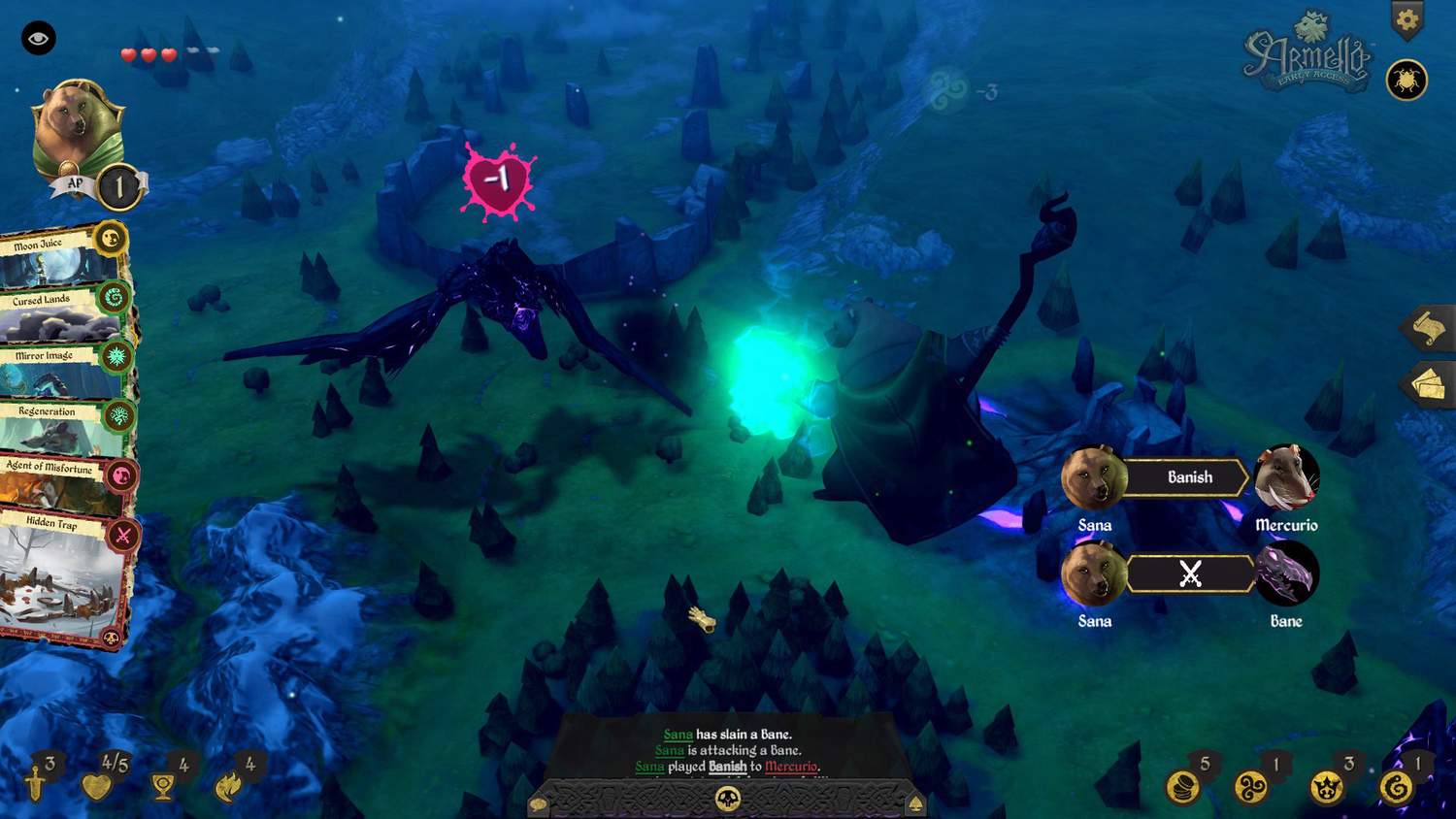 Armello Announced For PS4 — GeekTyrant
