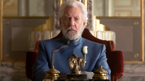 President Snow Loses His Head in New THE HUNGER GAMES: MOCKINGJAY ...
