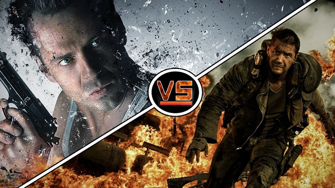 GeekTyrant VS: Mad Max Vs. John McClane — GeekTyrant