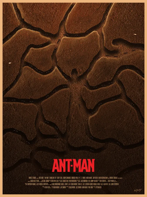 Huge ANT-MAN Tribute Art Collection From Poster Posse — GeekTyrant