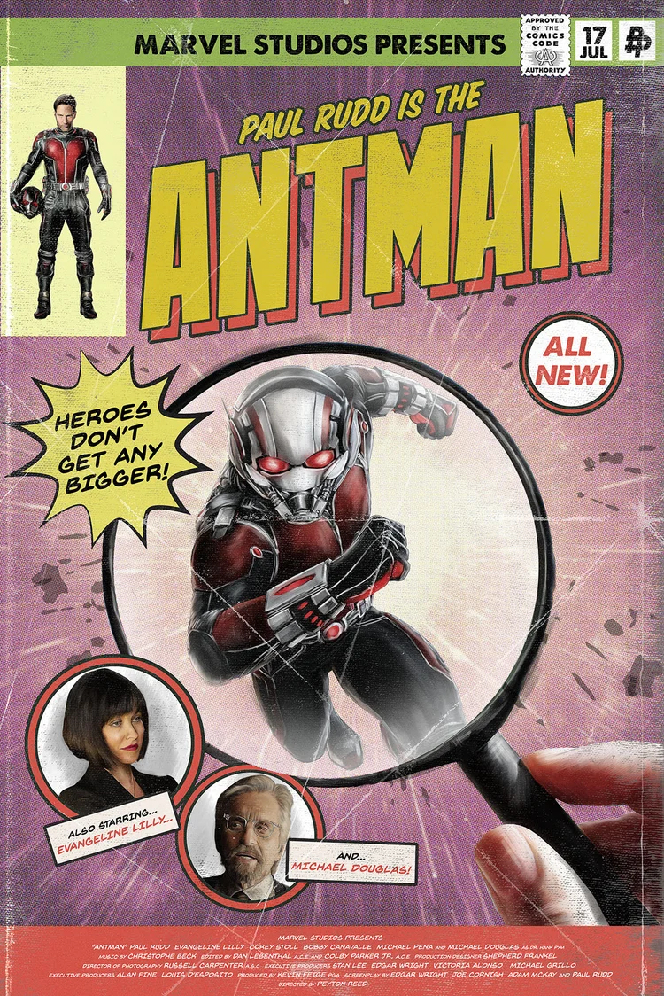 Huge ANT-MAN Tribute Art Collection From Poster Posse — GeekTyrant