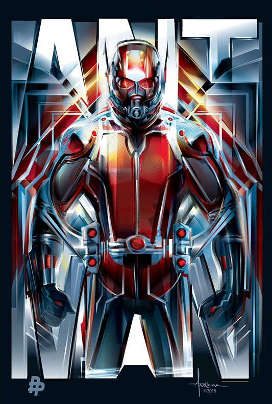 Huge ANT-MAN Tribute Art Collection From Poster Posse — GeekTyrant