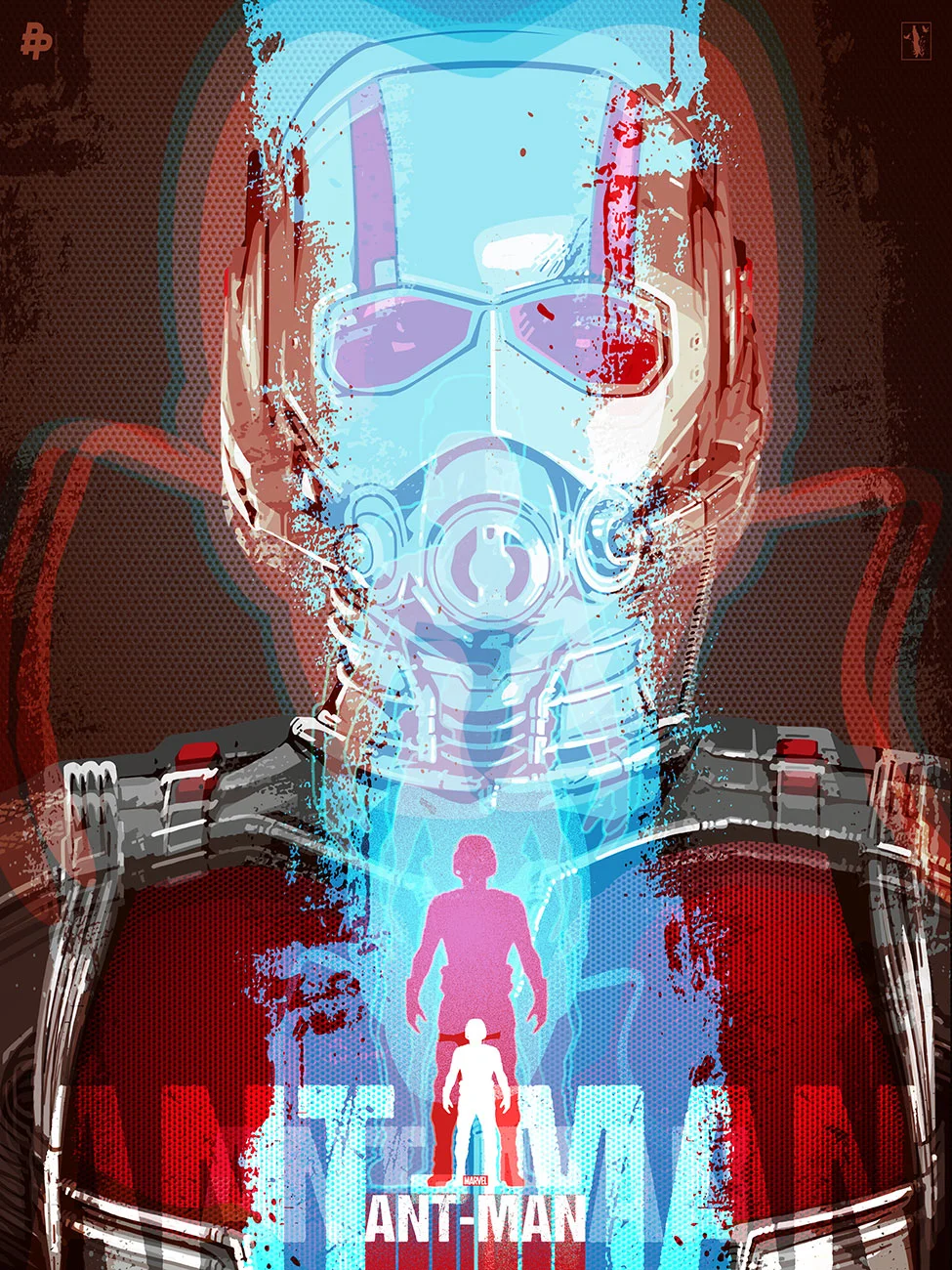 Huge ANT-MAN Tribute Art Collection From Poster Posse — GeekTyrant