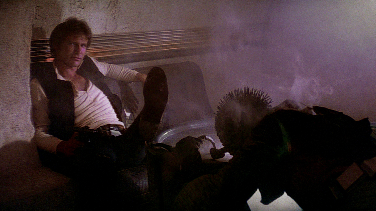 Newly-Discovered Draft of STAR WARS Script Confirms Han Shot First ...
