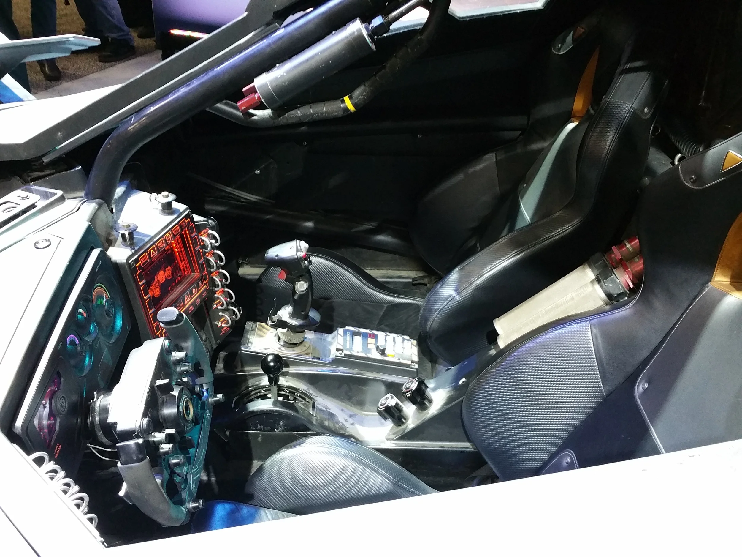 Take A Look Inside The Batmobile From BATMAN V SUPERMAN — GeekTyrant