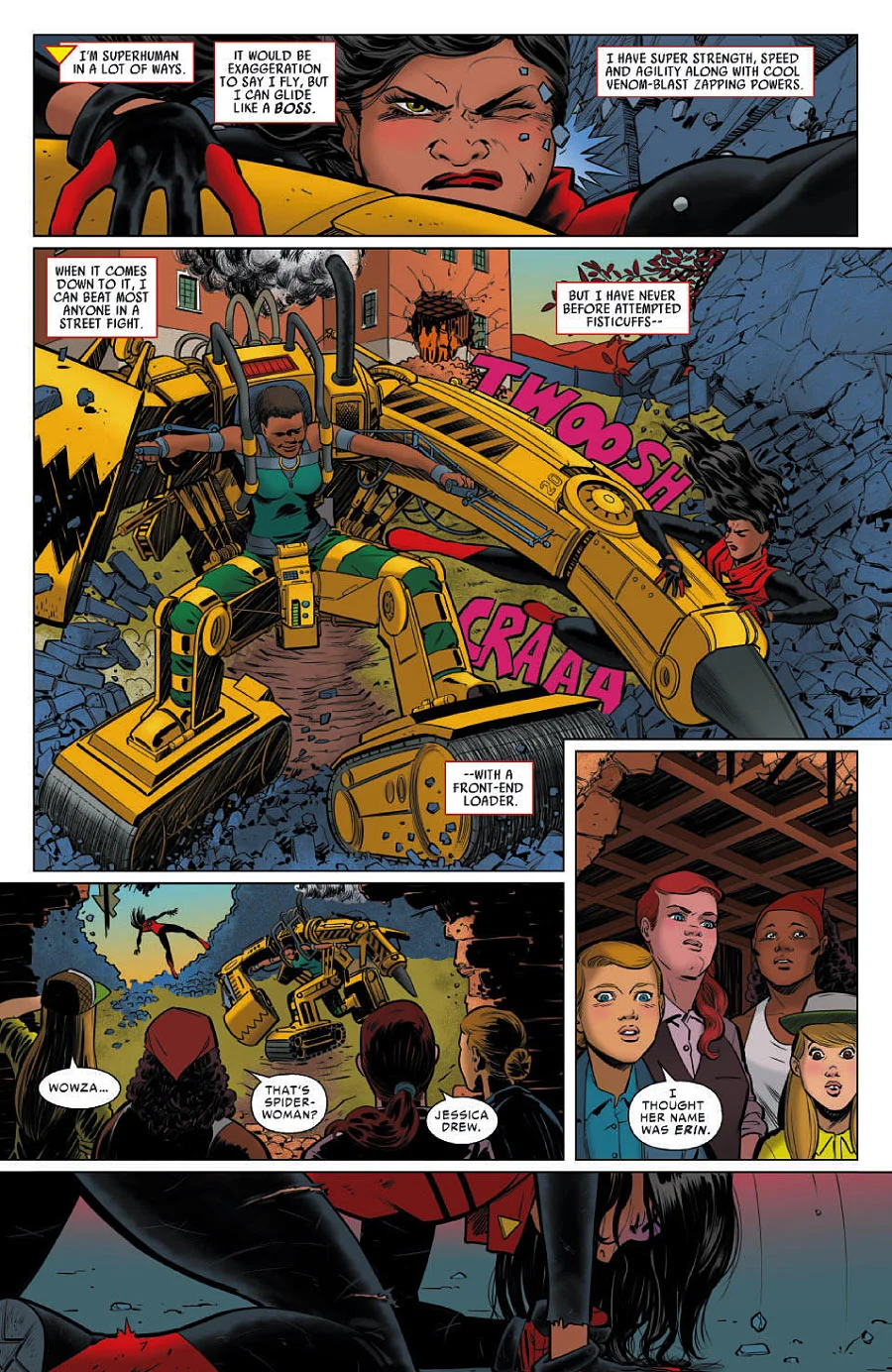 Spider-Woman #8 Review — GeekTyrant