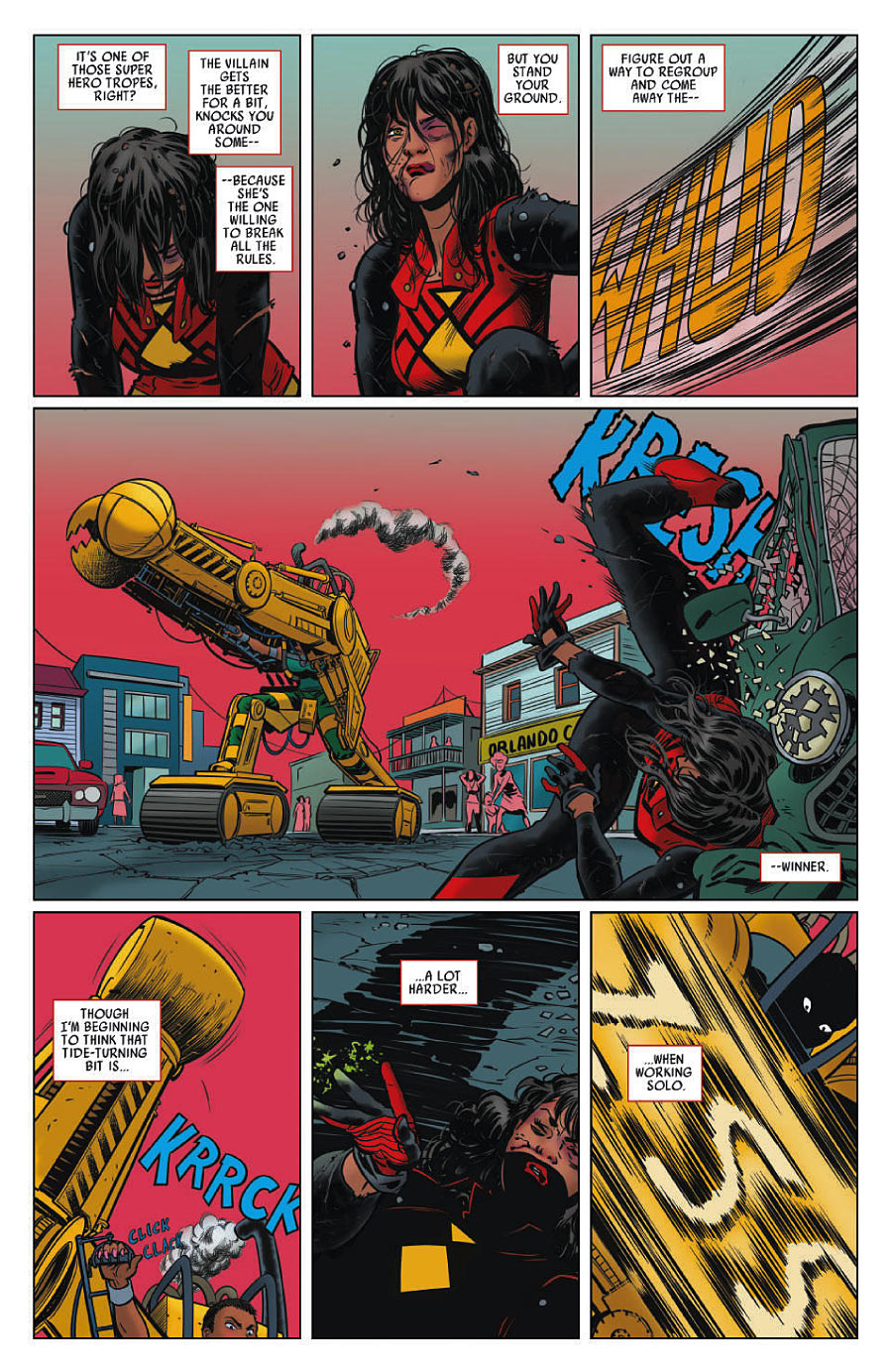 Spider-Woman #8 Review — GeekTyrant