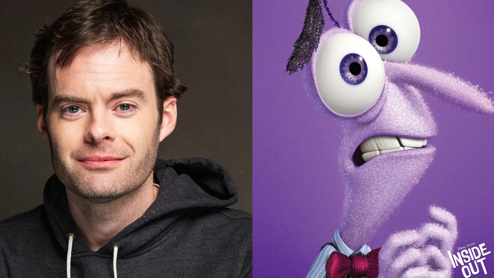 How Each of the Main INSIDE OUT Actors Were Cast as Emotions — GeekTyrant