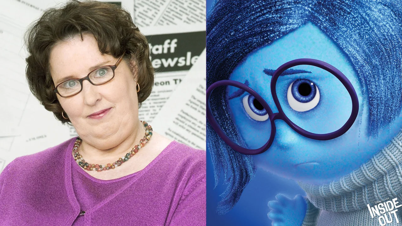 How Each of the Main INSIDE OUT Actors Were Cast as Emotions — GeekTyrant