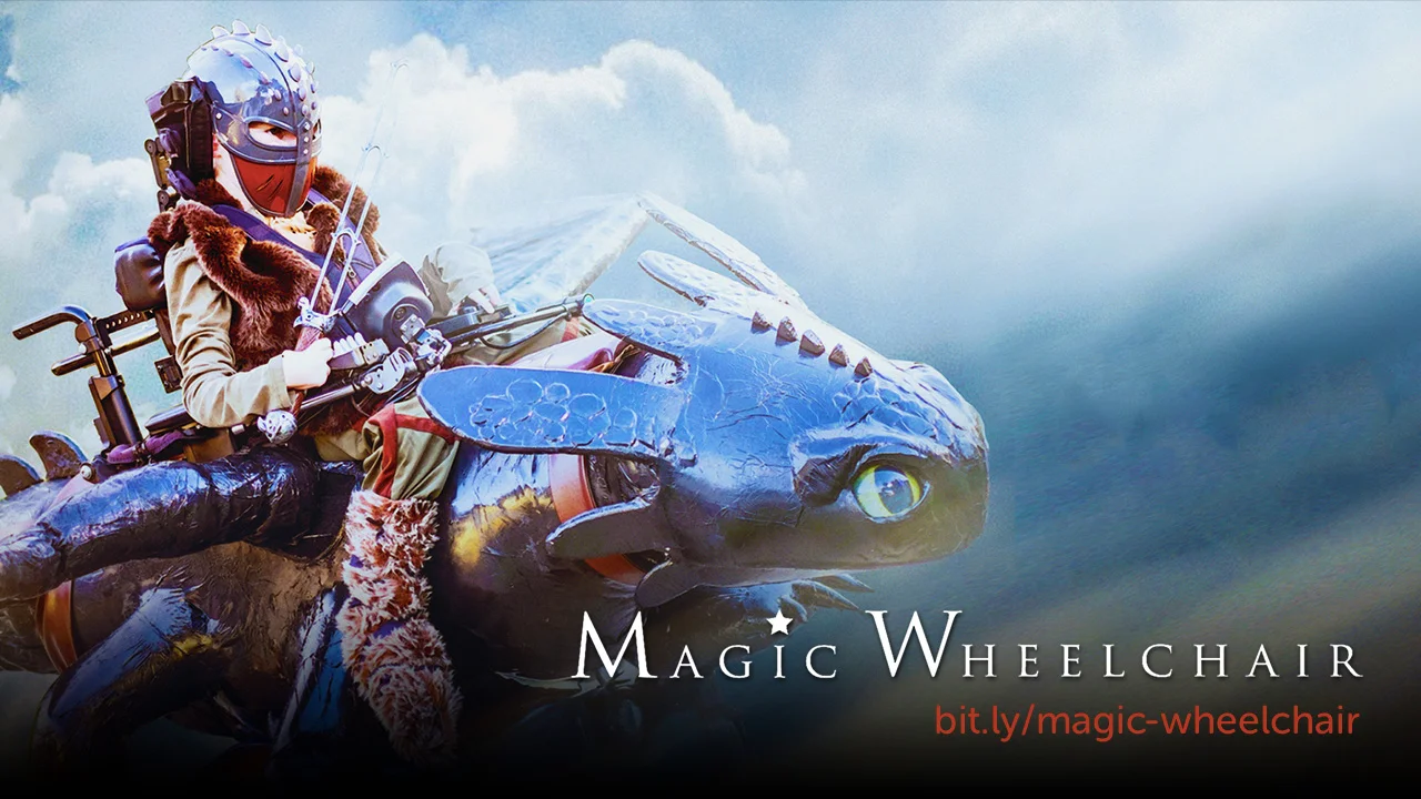 Help Magic Wheelchair Put a Smile on Every Kid in a Wheelchair — GeekTyrant