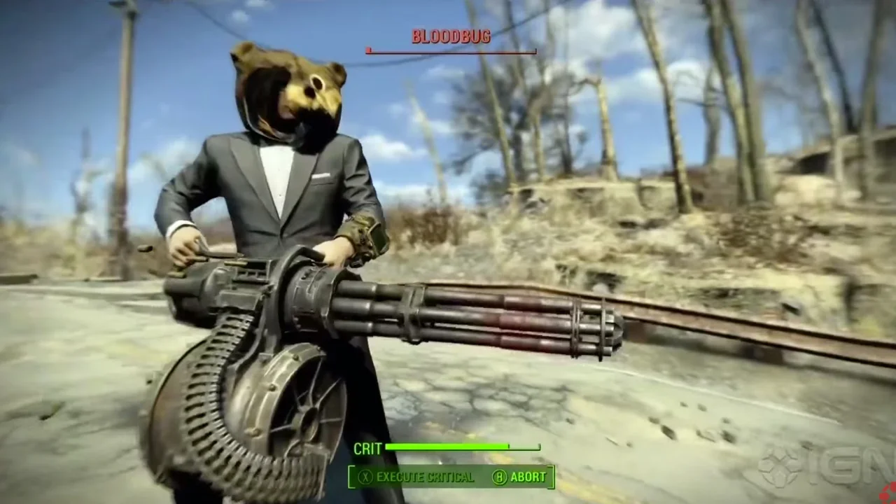 FALLOUT 4 - Kills Montage Trailer and Lots of Gameplay Demos - E3 2015 ...